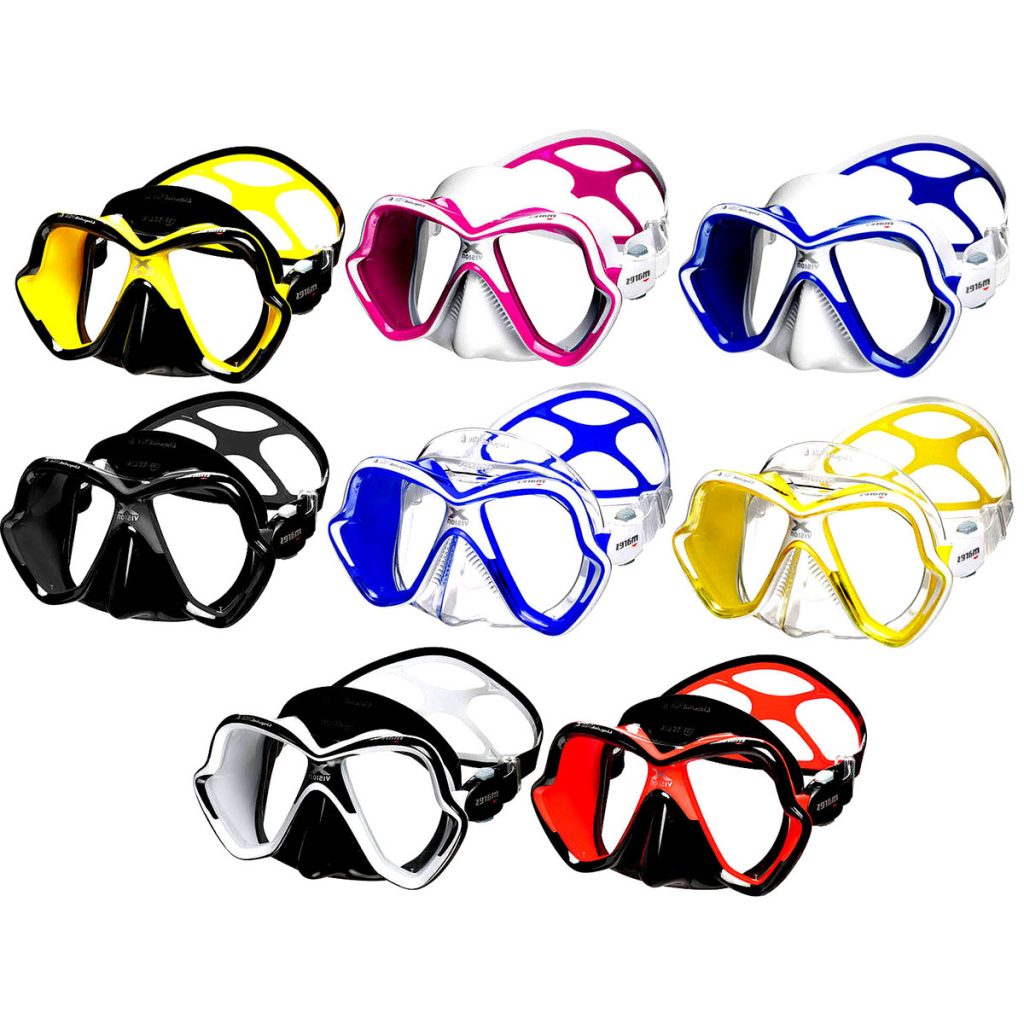 Mares X-Vision Ultra Liquid Skin Mask - Underwater World